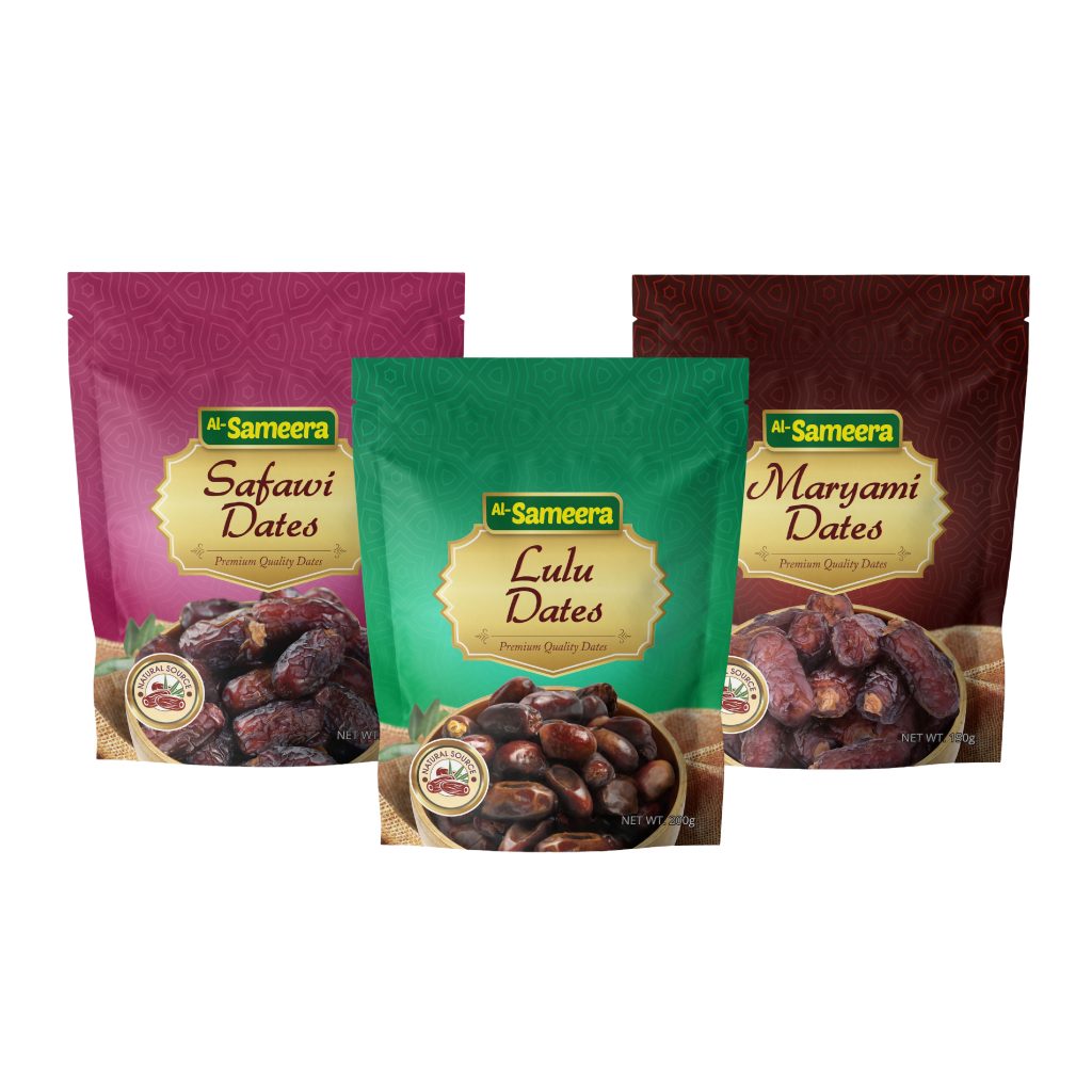 Al-Sameera Dates In Zipper Pouch - Teik Senn Malaysia