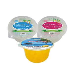 Cocon Mini Pudding With Nata Decoco - Teik Senn Malaysia