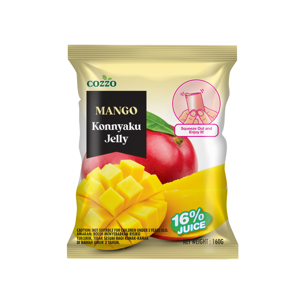 Cozzo Jushida Konnyaku Jelly - Teik Senn Malaysia