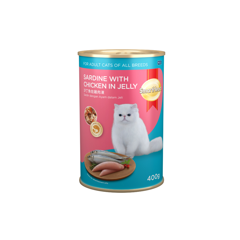 SmartHeart Cat Food In Can - Teik Senn Malaysia